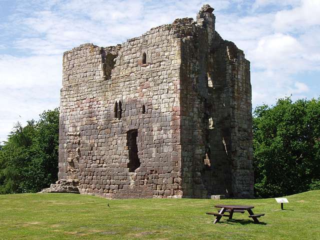 Etal Castle